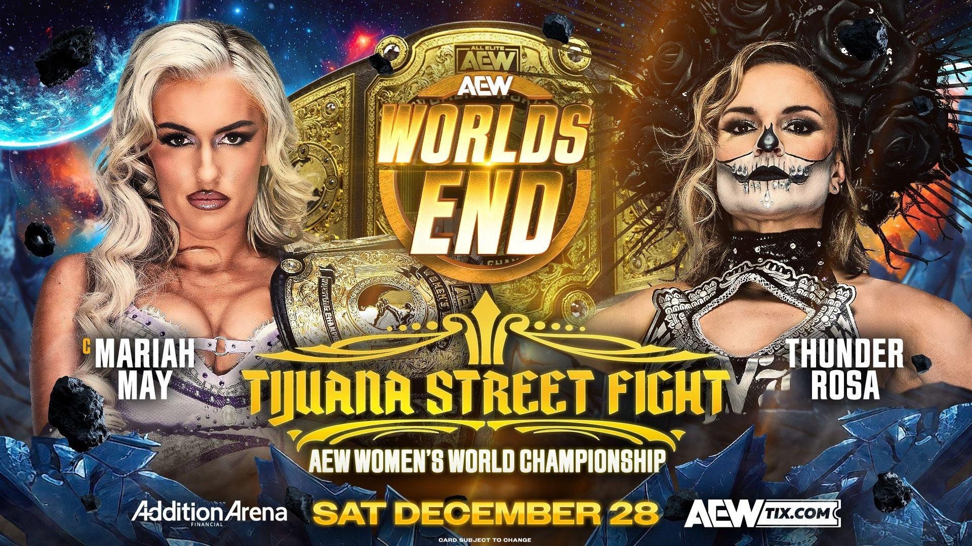 2024 BXWF Playoffs - AEW Worlds End (12/28/24)